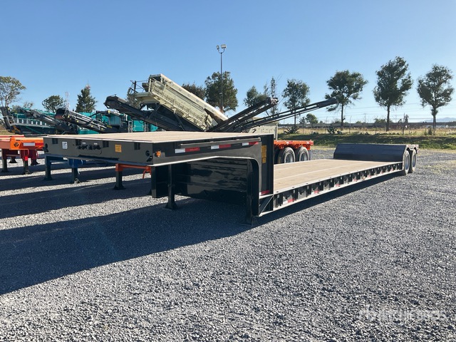 2025 DRM Trailers 30 ton T/A Double Drop Plataforma de Escalón / Step ...