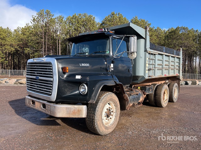 1980 Ford LTS 6x4 T/A Dump Truck | Ritchie Bros. Auctioneers
