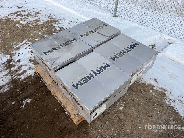 Quantity of (4) Mayhem 20x9.0 Wheels (Unused) | Ritchie Bros. Auctioneers