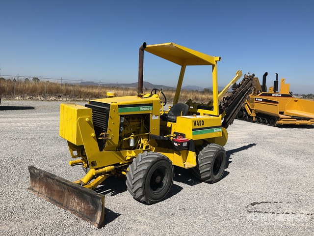 1994 Vermeer V450 4x4 Zanjadora / Trencher | Ritchie Bros. Auctioneers