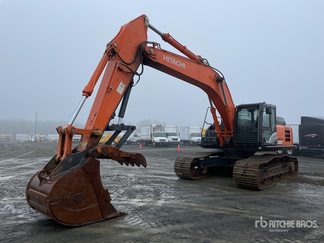 2020 Hitachi ZX300LC-6N Tracked Excavator | Ritchie Bros. Auctioneers