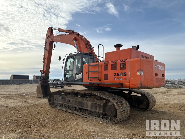 2007 Hitachi ZX450LC-3 Tracked Excavator in Meridian, Idaho, United ...
