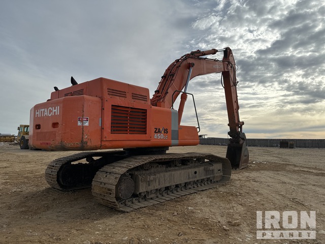 2007 Hitachi ZX450LC-3 Tracked Excavator in Meridian, Idaho, United ...