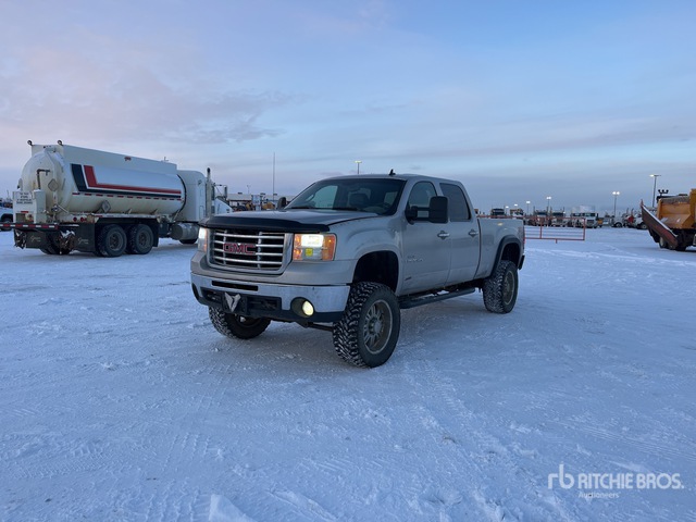 2009 GMC Sierra 2500HD 4x4 Crew Cab Pickup | Ritchie Bros. Auctioneers