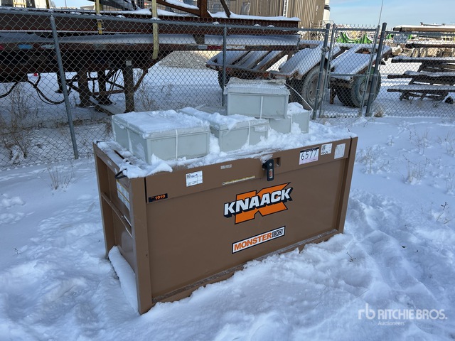 Knaack 1010 Tool Box (Unused) | Ritchie Bros. Auctioneers