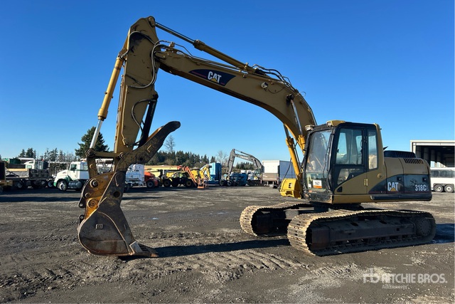2005 Cat 318C Tracked Excavator | Ritchie Bros. Auctioneers