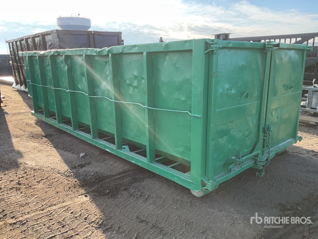 12 ft 5 in 20 Yd Roll-Off Container | Ritchie Bros. Auctioneers