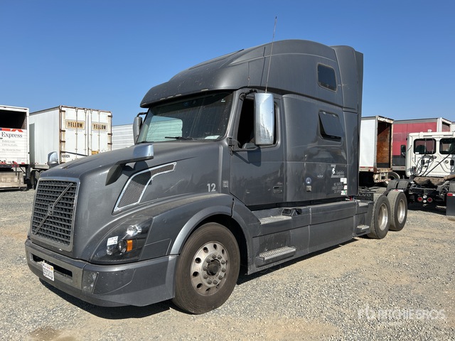 2018 Volvo VNL64T670 6x4 T/A Sleeper Truck Tractor | Ritchie Bros ...