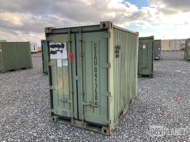 Charleston Marine Containers CMCI 115A Storage Container in Hermiston ...