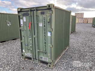 Surplus Charleston Marine Containers CMCI 115B Storage Container in ...