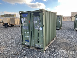 Charleston Marine Containers CMCI 115B Quadcon Storage Container in ...