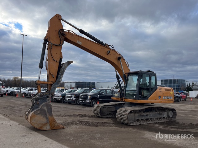 2017 Case CX210B Tracked Excavator | Ritchie Bros. Auctioneers