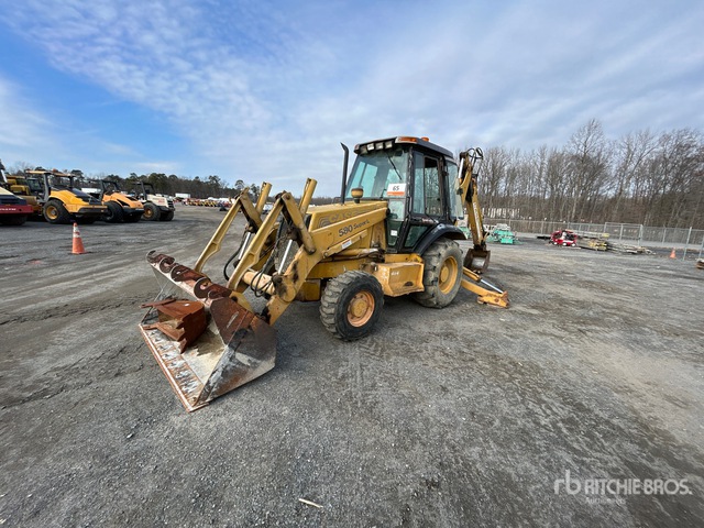 1995 Case 580 Super L Retroexcavadora | Ritchie Bros. Auctioneers
