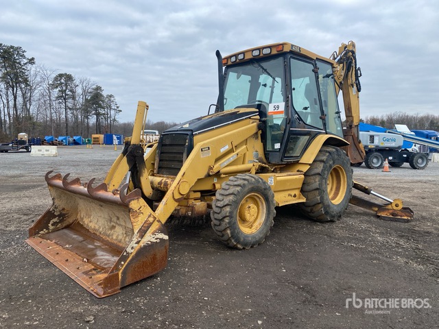 2001 Cat 416D 4x4 Backhoe Loader | Ritchie Bros. Auctioneers