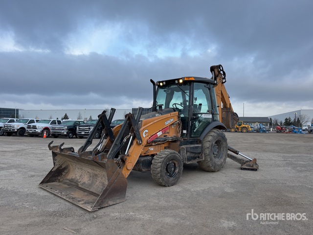 2018 Case 580N Tracked Retroexcavadora | Ritchie Bros. Auctioneers