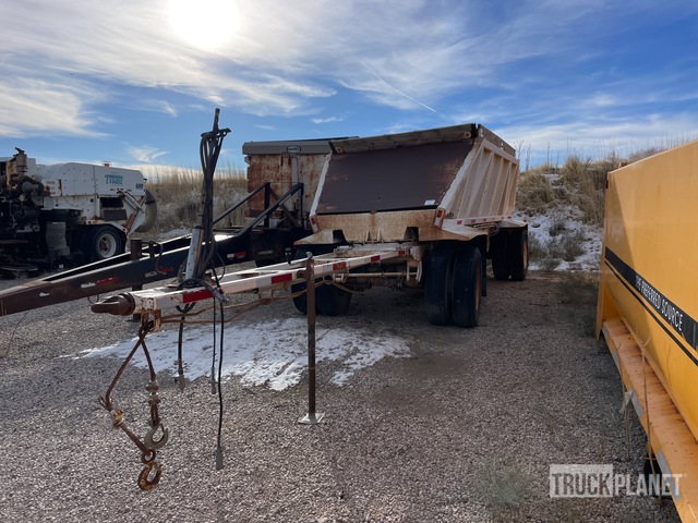 1996 1910BH-F Pup Belly Dump Trailer in West Valley City, Utah, United ...