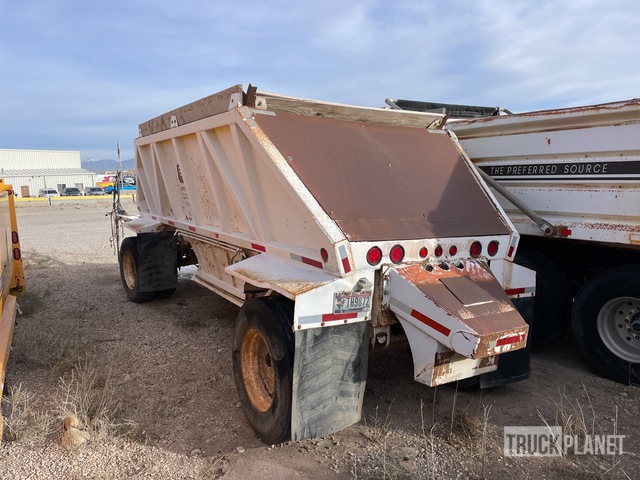 1996 1910BH-F Pup Belly Dump Trailer in West Valley City, Utah, United ...