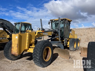 2008 John Deere 770D Motor Grader (Inoperable) in West Valley City ...