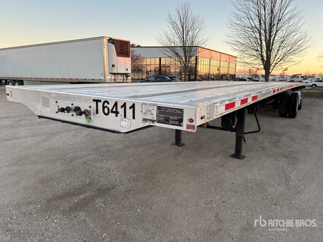 2020 Transcraft 554C 53 ft T/A Spread Axle Flatbed Trailer | Ritchie ...