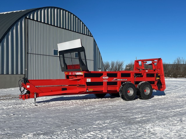 2022 Kuhn Pro Push HP140T T/A Manure Spreader | Ritchie Bros. Auctioneers