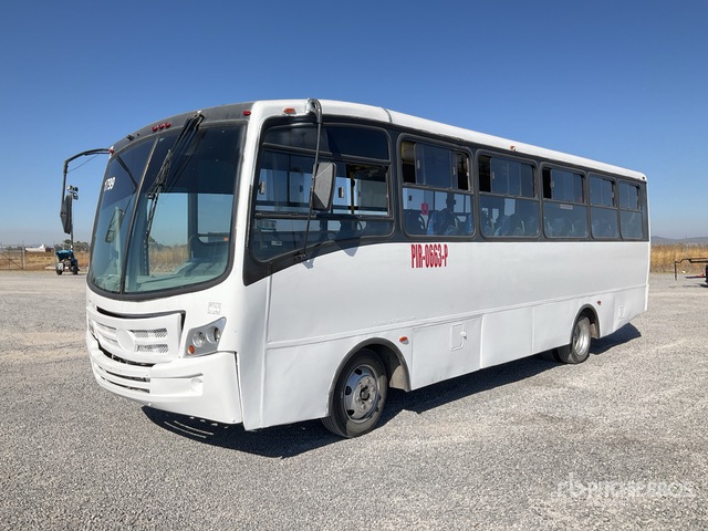 2017 Hino 918K 33-Seat Transit Autobús de Pasajeros / Bus | Ritchie ...