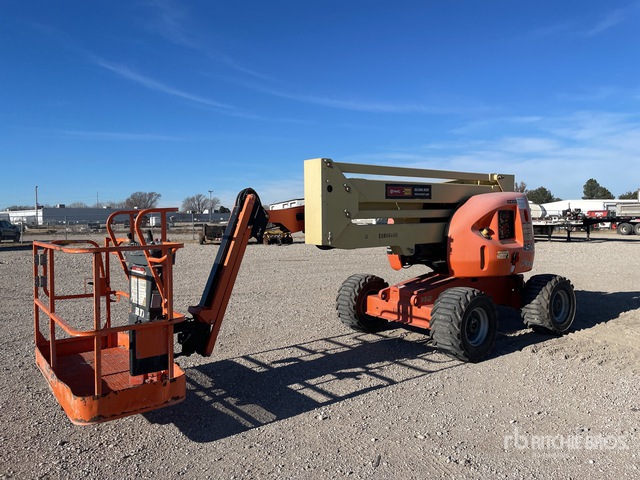 2007 JLG 450AJ Series ll 4WD Diesel Articulating Boom Lift - Factory ...