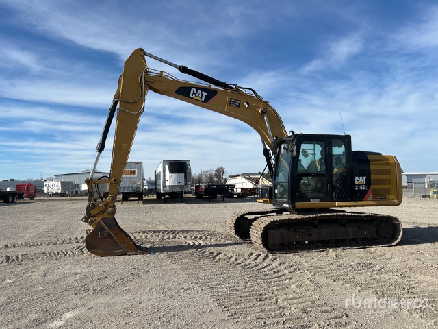 2015 Cat 316E L Tracked Excavator | Ritchie Bros. Auctioneers