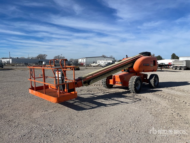 2005 JLG 600S 4WD Diesel Telescopic Boom Lift - Factory Reconditioned ...
