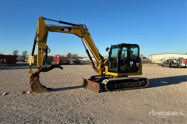 2017 Cat 308E2 CR Tracked Excavator | Ritchie Bros. Auctioneers