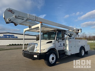 2014 Terex H-Ranger 5TC-55 55 ft on 2014 International 4300 4x2 Bucket Truck in Florence ...