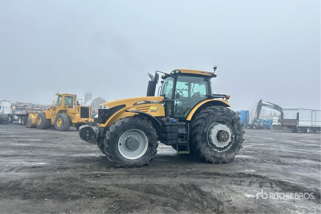 2015 Challenger MT655E 4WD Tractor (Inoperable) | Ritchie Bros. Auctioneers