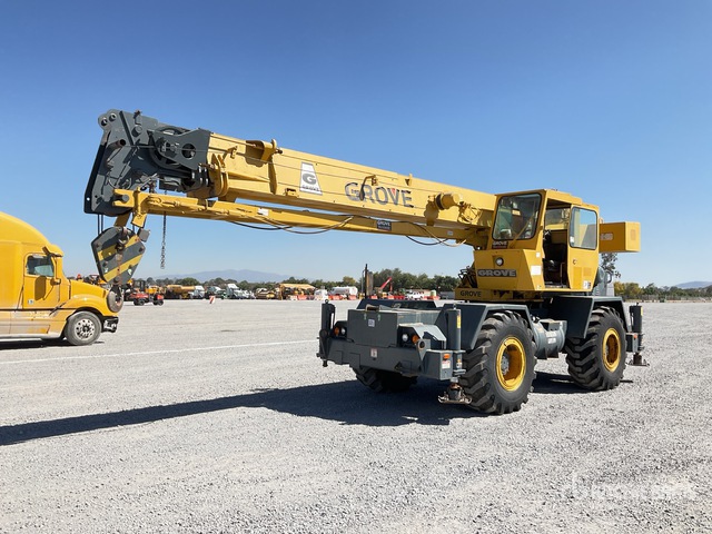 1983 Grove RT518 18 ton 4x4x4 Grúa Todo Terreno / Rough Terrain Crane ...