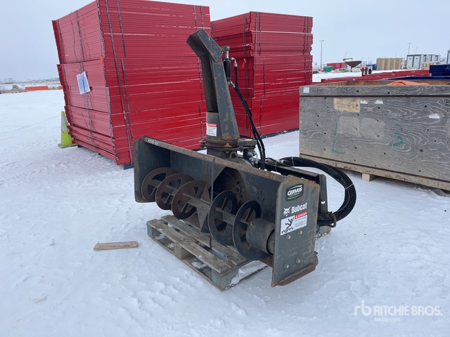 Bobcat 68 in Skid Steer Snowblower | Ritchie Bros. Auctioneers
