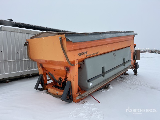 Epoke 14 ft Sand/ Salt Spreader - Fits Truck | Ritchie Bros. Auctioneers