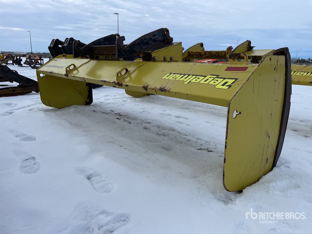 Degelman DSB1238 12 ft Snow Pusher - Fits Wheel Loader | Ritchie Bros ...