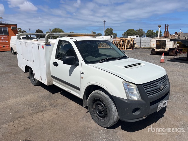 2007 Holden Rodeo 4x2 Pickup | Ritchie Bros. Auctioneers