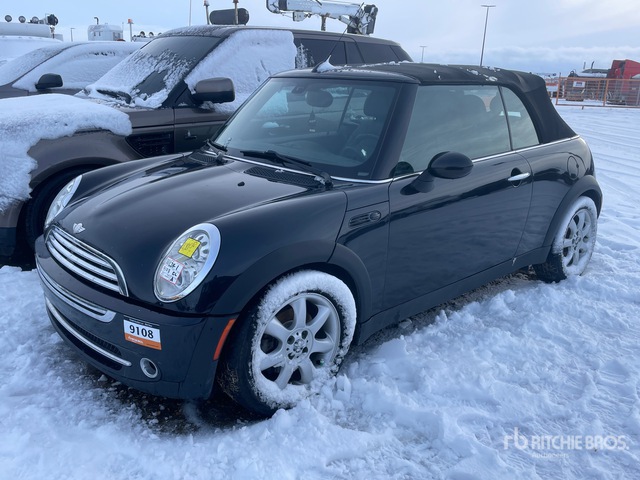 2008 Mini Cooper Convertible (Inoperable) | Ritchie Bros. Auctioneers