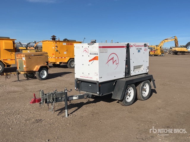 2014 Magnum MMG45 Mobile Generator Set | Ritchie Bros. Auctioneers