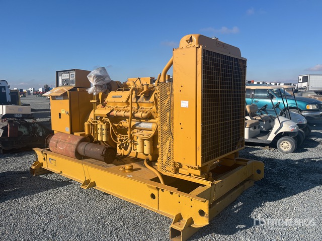 1986 Cat 500 kVA Skid-Mounted Generator Set | Ritchie Bros. Auctioneers