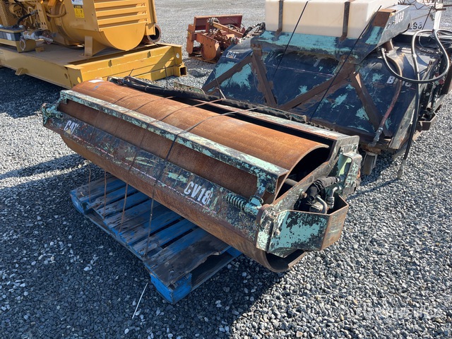 Cat CV18 Skid Steer Vibratory Roller | Ritchie Bros. Auctioneers