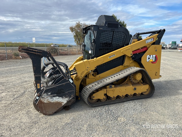 2021 Cat 299D3XE を見 Compact Track Loader | Ritchie Bros. Auctioneers