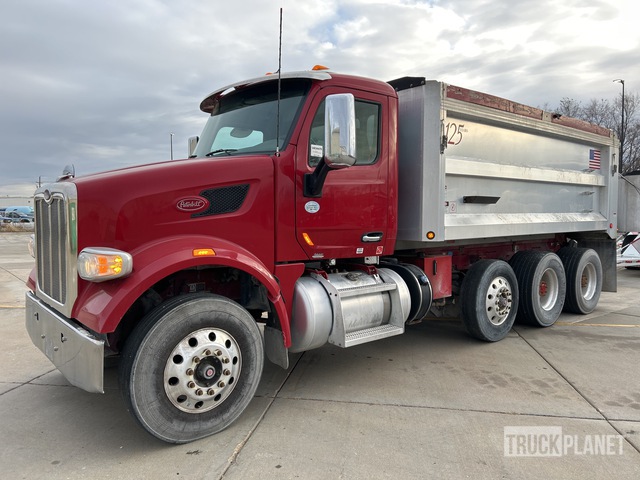 2016 Peterbilt 567 prestige 8x4 T/A Dump Truck in Omaha, Nebraska ...