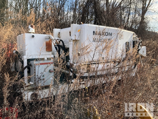Maxon MCIV4.5 Maxcrete Mud Mixing System in West Nyack, New York ...