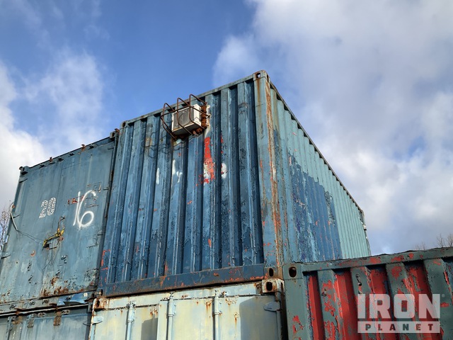 20 ft Storage Container in West Nyack, New York, United States ...