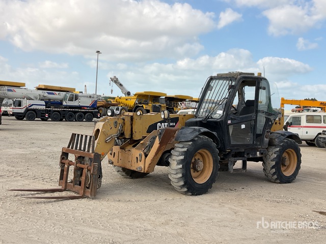 2012 Cat TH414 Telehandler | Ritchie Bros. Auctioneers