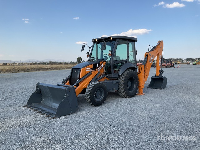 2020 Case 770EX Magnum 4x4 Retroexcavadora / Backhoe Loader | Ritchie ...
