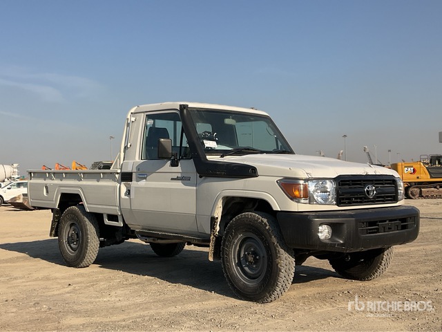 2018 Toyota Land Cruiser 79R 4x4 Pickup (Unused) | Ritchie Bros ...