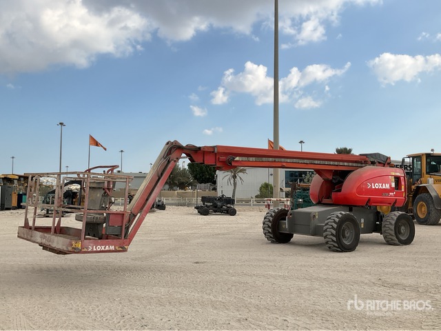 2008 JLG 660SJ 4WD Diesel Telescopic Boom Lift | Ritchie Bros. Auctioneers