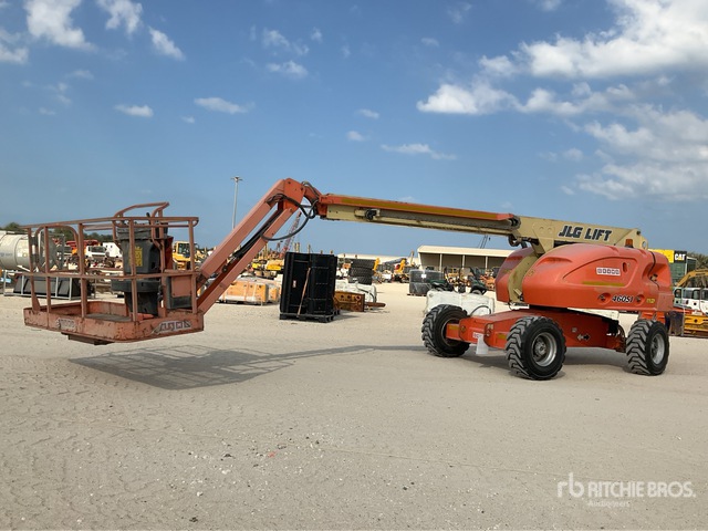 2011 JLG 460SJ 4WD Diesel Telescopic Boom Lift | Ritchie Bros. Auctioneers