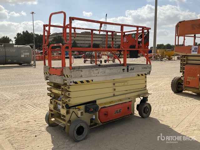 2006 JLG 3246ES Electric Scissor Lift | Ritchie Bros. Auctioneers